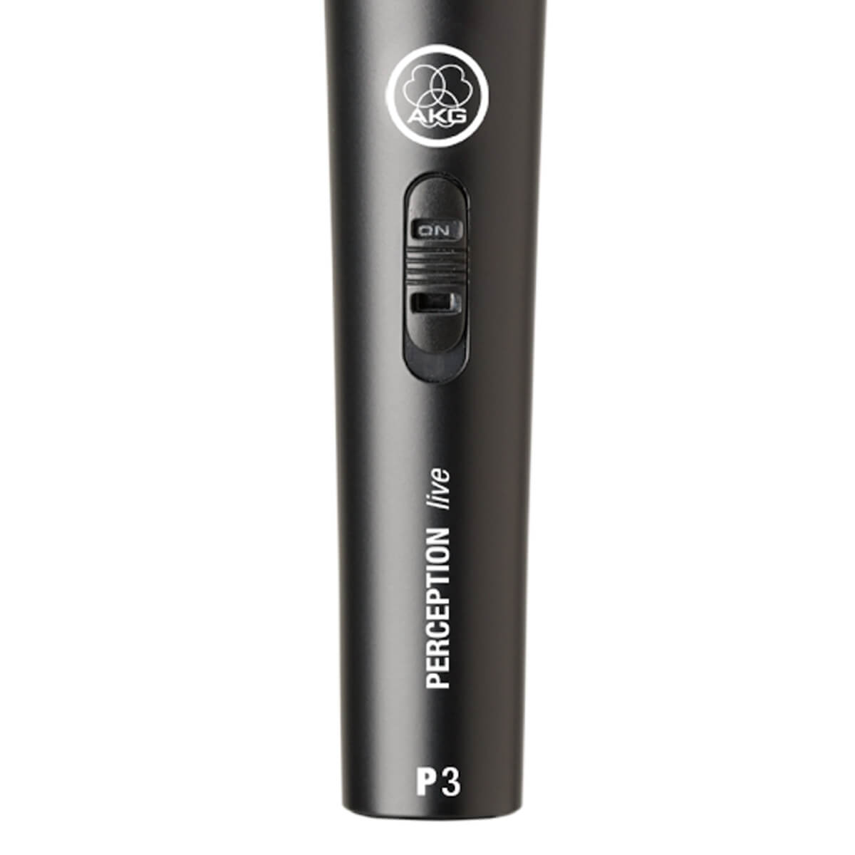 AKG Perception P3 S - Microfone Dinâmico Cardioide Profissional Preto
