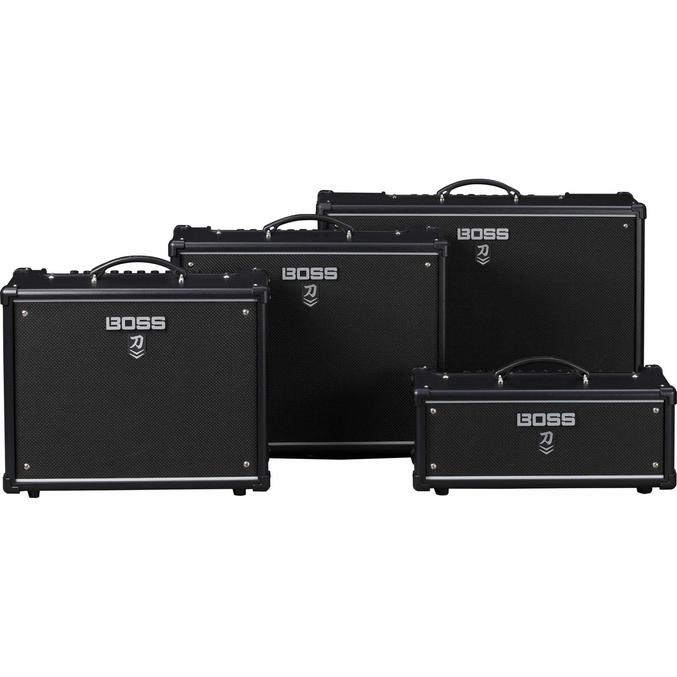 BOSS Katana Mini Amplificador para Guitarra 7-Watt - Preto
