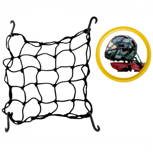 Comprar Rede Elastica 35X35 Preto - Gallo de Ouro