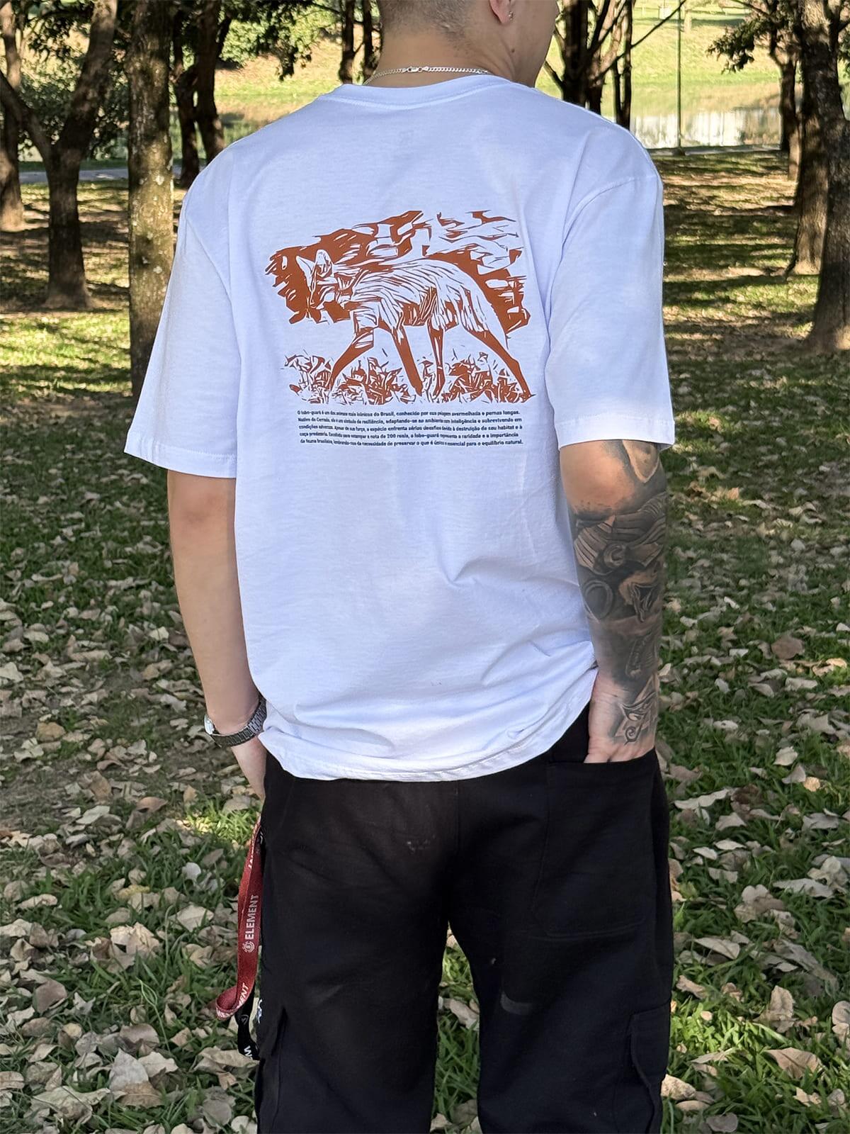 Comprar Camiseta Lobo-guará - a partir de R$126,00