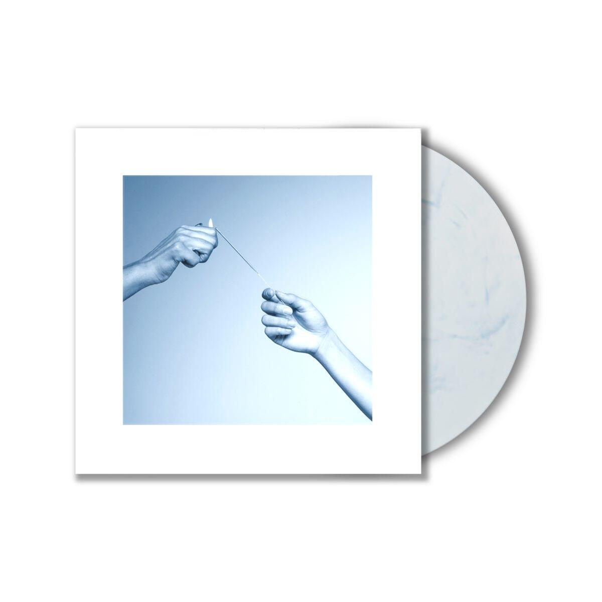 Comprar LP Mallu Magalhães / Esperança (branco e azul claro marmorizado)