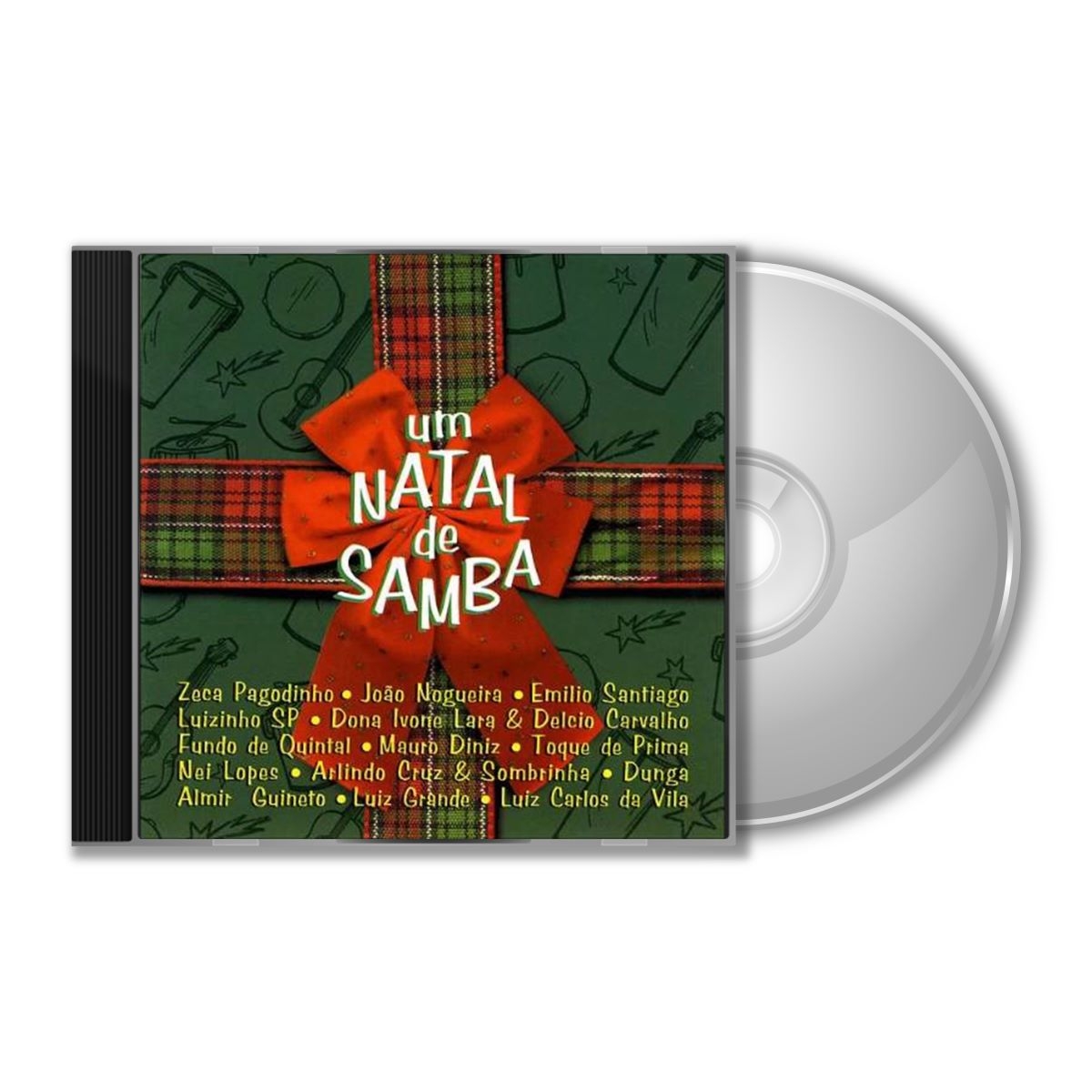 Comprar CD Um Natal De Samba / Vários Artistas - R$21,90 - Bolachão ...