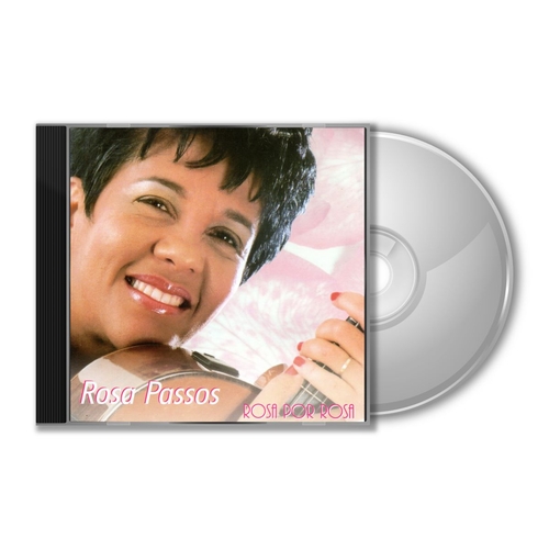 Comprar CD Rosa Passos / Rosa Por Rosa - R$19,90 - Bolachão Discos ...