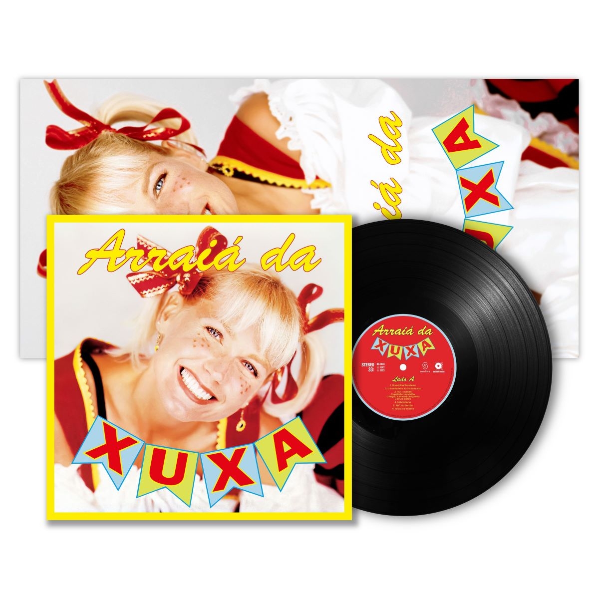 Comprar LP Xuxa / Arraiá Da Xuxa - Bolachão Discos | loja de discos e ...