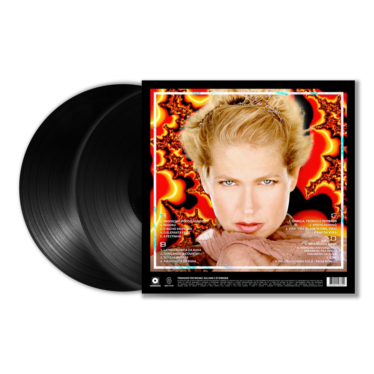 Comprar LP Xuxa / 2000 - R$309,90 - Bolachão Discos | loja de discos e ...