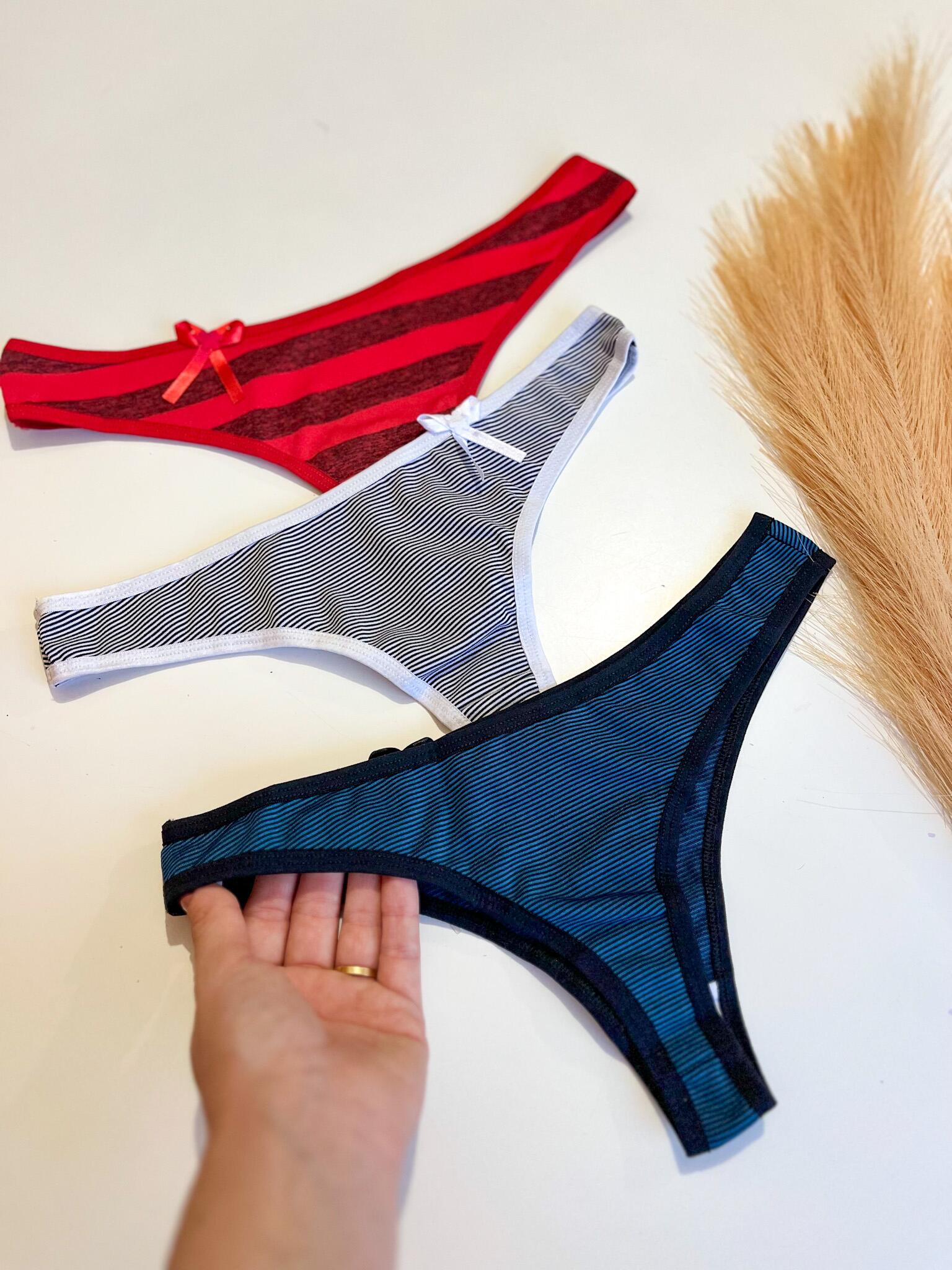 Comprar Kit 2 Tangas Fio Estampadas R 19 90 Anayram Lingerie