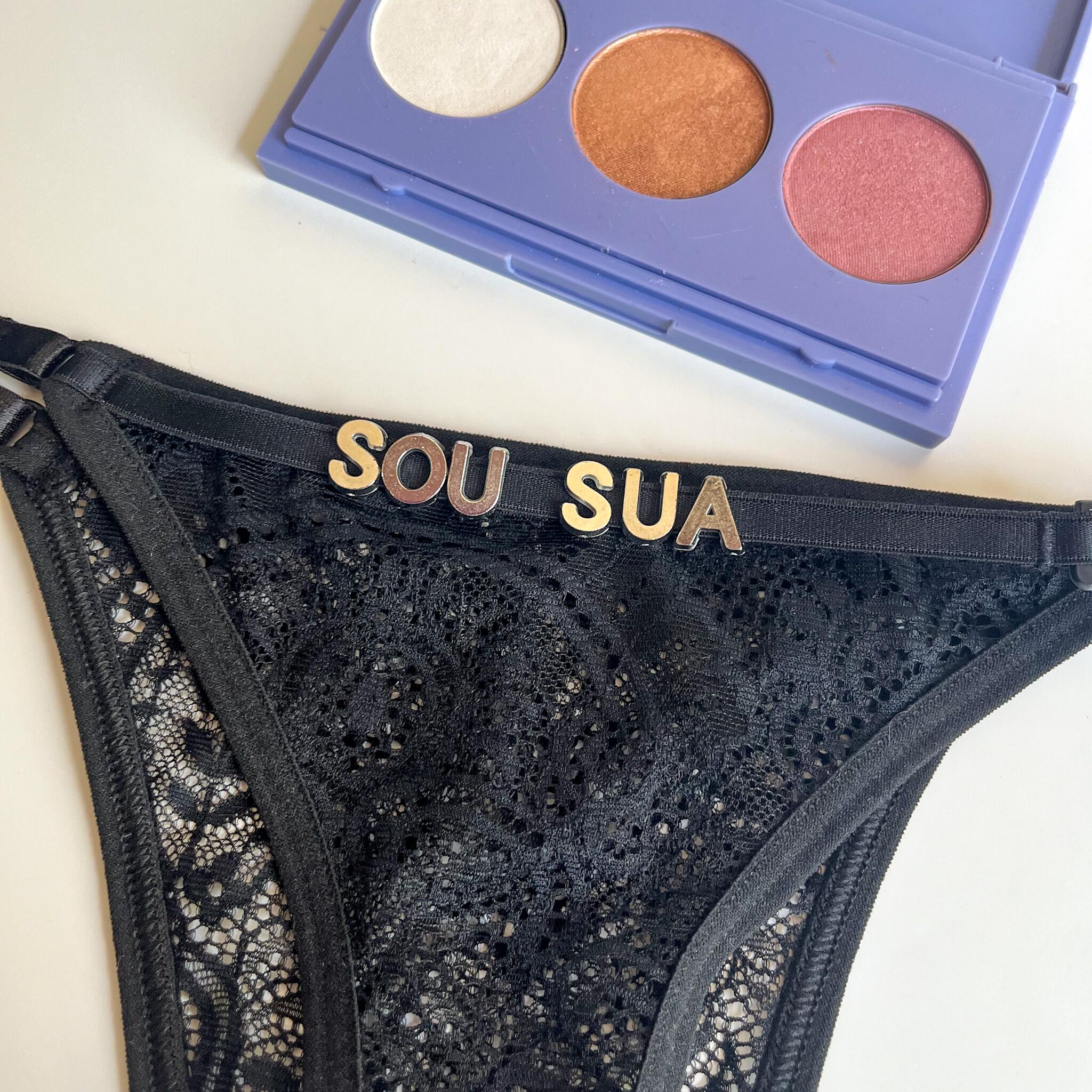 Comprar Tanga com Frases Sugestivas/Sensuais - R$25,90