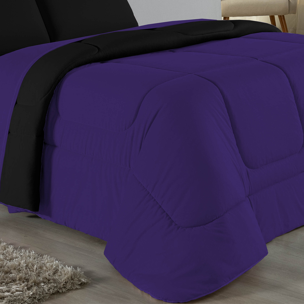 Comprar Edredom Dupla Face Casal Padrão 100% Algodão Em Malha Fio 30/1 ...