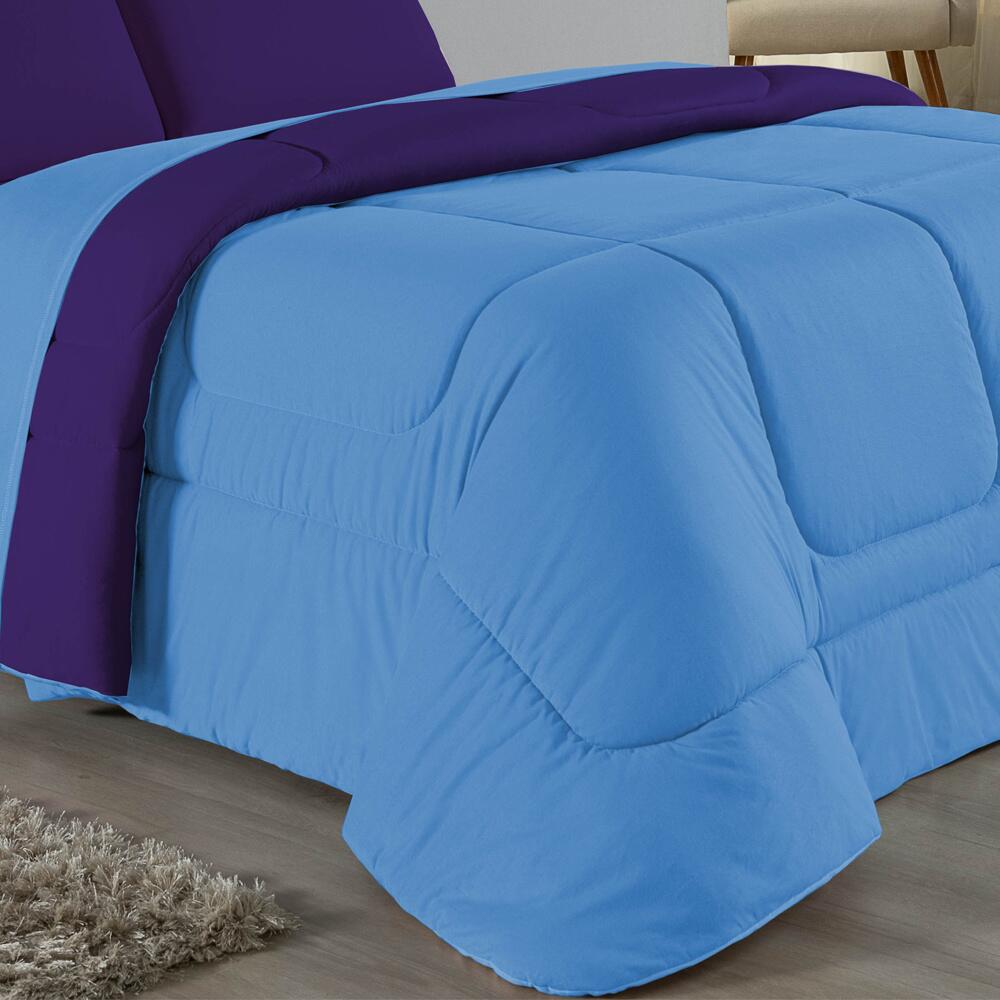 Comprar Edredom Dupla Face King Size 100% Algodão Em Malha Fio 30/1 ...