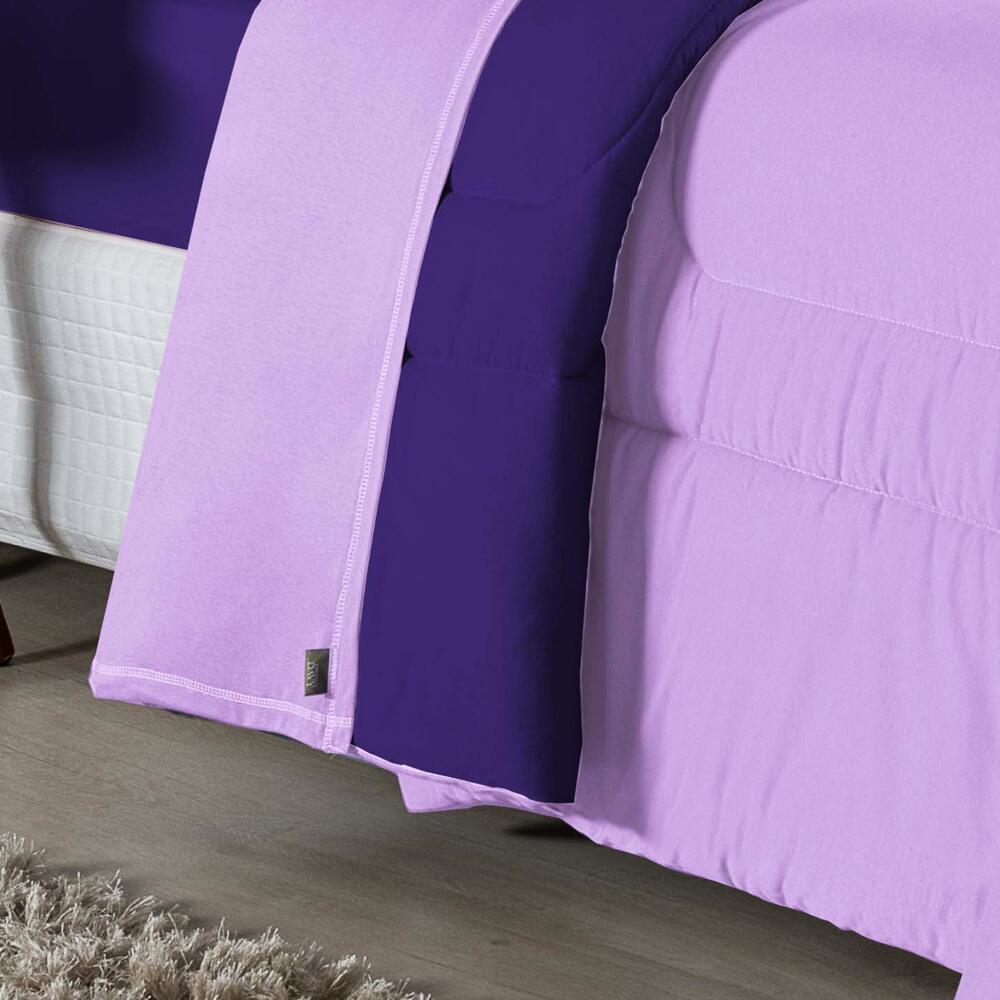 Comprar Edredom Dupla Face Queen Size 100% Algodão Em Malha Fio 30/1 ...