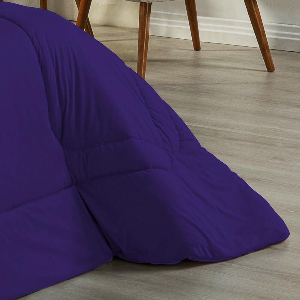 Comprar Edredom Dupla Face Queen Size 100% Algodão Em Malha Fio 30/1 ...