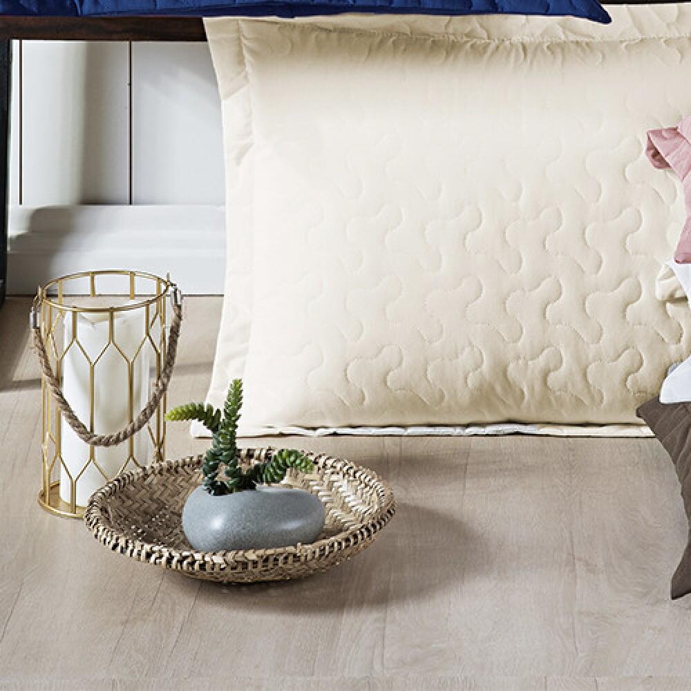 Comprar Porta Travesseiro Matelado Liso 70cm x 50cm Com Debrum Tecido ...