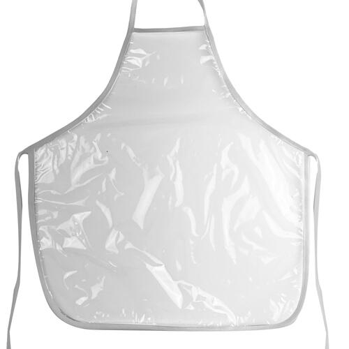 Avental Infantil Escolar Plástico Transparente Ideal! - a partir de R$15,99