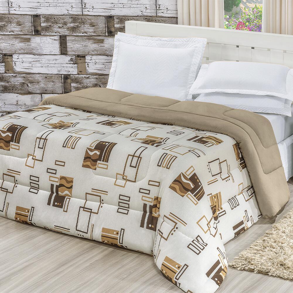 Edredom Quality Dupla Face Conforto e Qualidade 100% Algodão - a partir ...