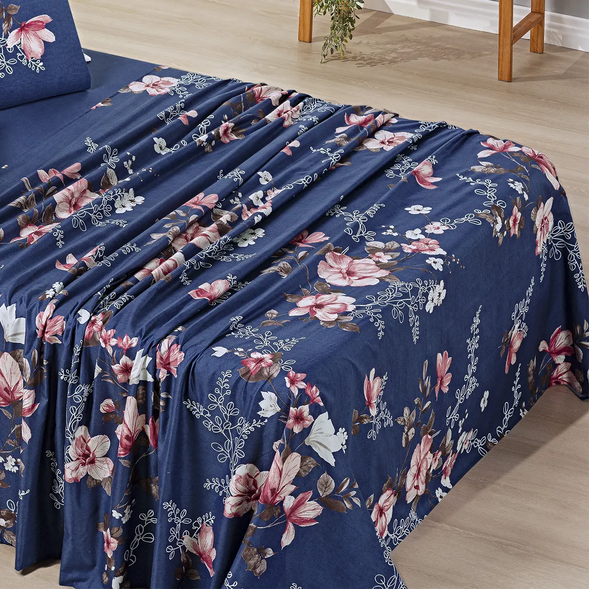 Comprar Jogo De Cama Queen Estampado 04 Peças 200 Fios Avere - a partir ...
