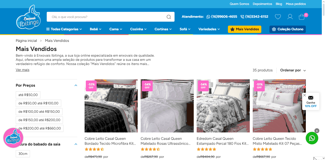 Descubra Como Funciona o Mercado de Enxoval de Ibitinga