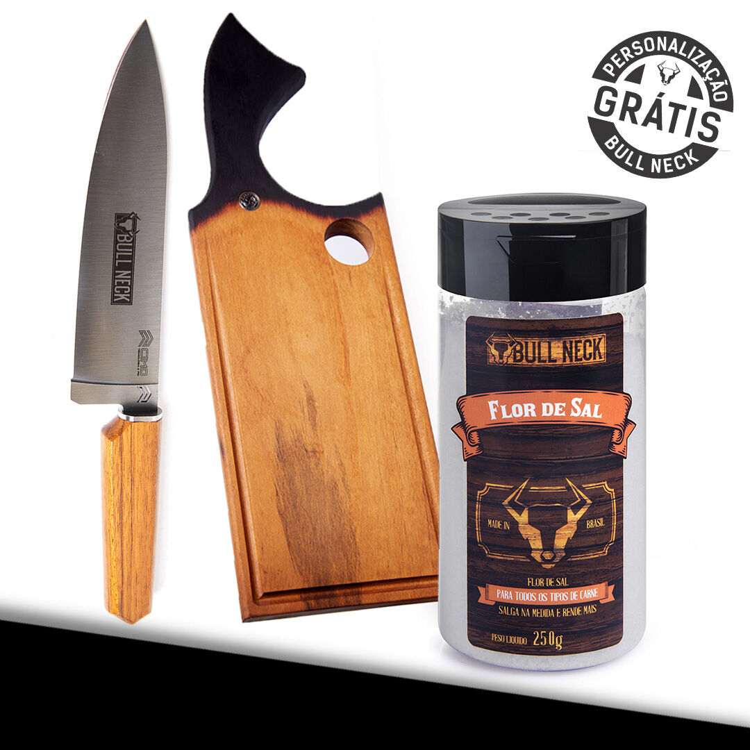 Kit do Chef - Bull Neck