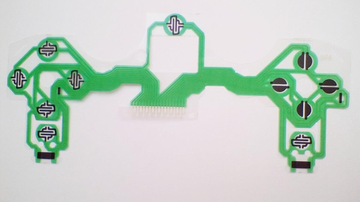 Comprar Película Placa Condutiva Original Controle Ps4 Sony - Verde JDM ...