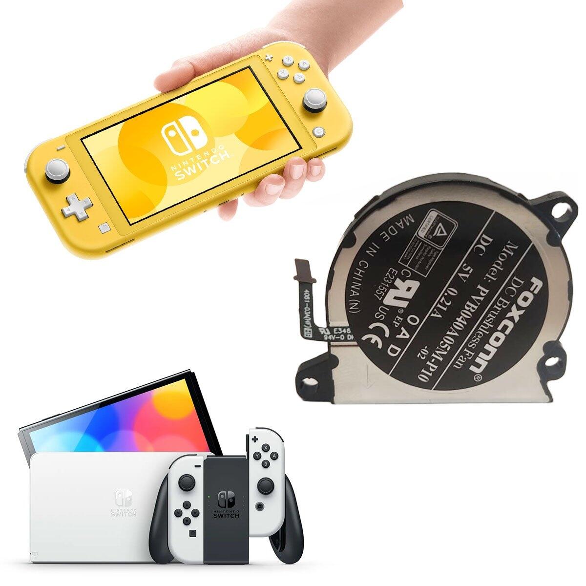 Comprar Cooler Interno Original Nintendo Switch Lite 5v 0.21A - a ...