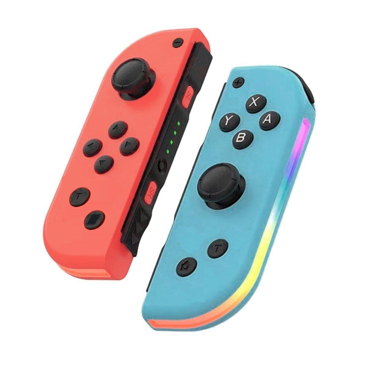 Comprar Controle Joystick Joycon Rgb Com Led Par Nintendo Switch