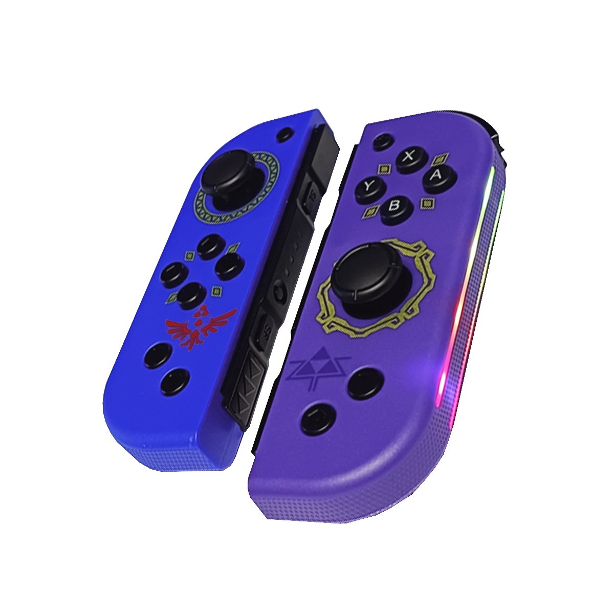 Comprar Controle Joystick Joycon Rgb Com Led Par Nintendo Switch ...