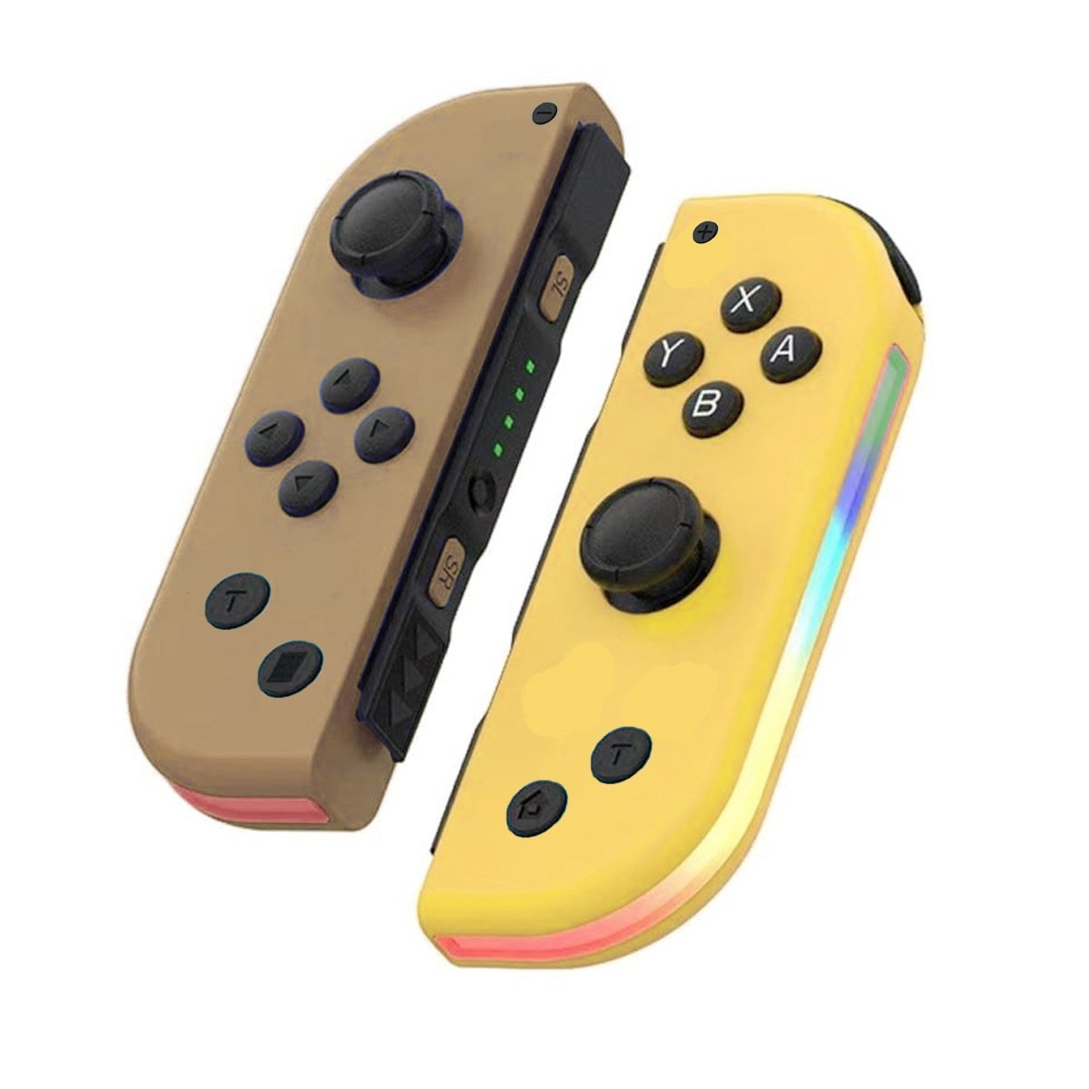 Comprar Controle Joystick Joycon Rgb Com Led Par Nintendo Switch ...