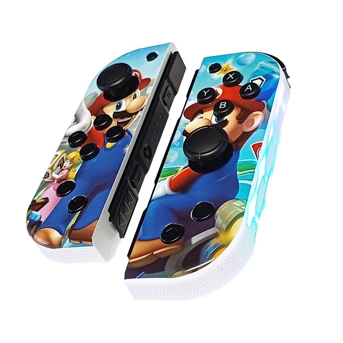 Comprar Controle Joystick Joycon Rgb Com Led Par Nintendo Switch
