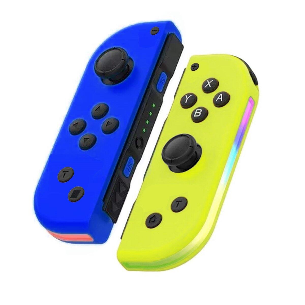 Comprar Controle Joystick Joycon Rgb Com Led Par Nintendo Switch