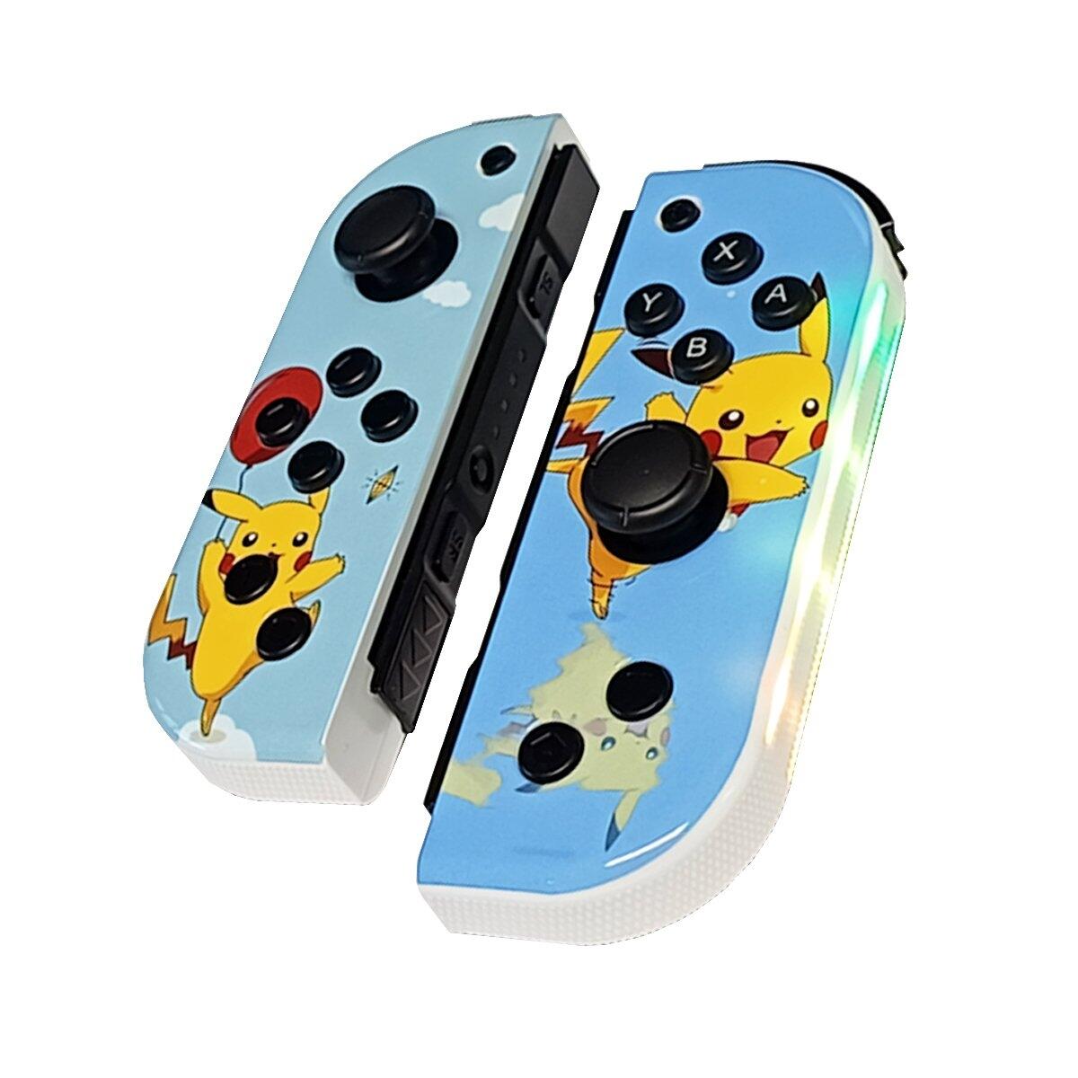 Comprar Controle Joystick Joycon Rgb Com Led Par Nintendo Switch