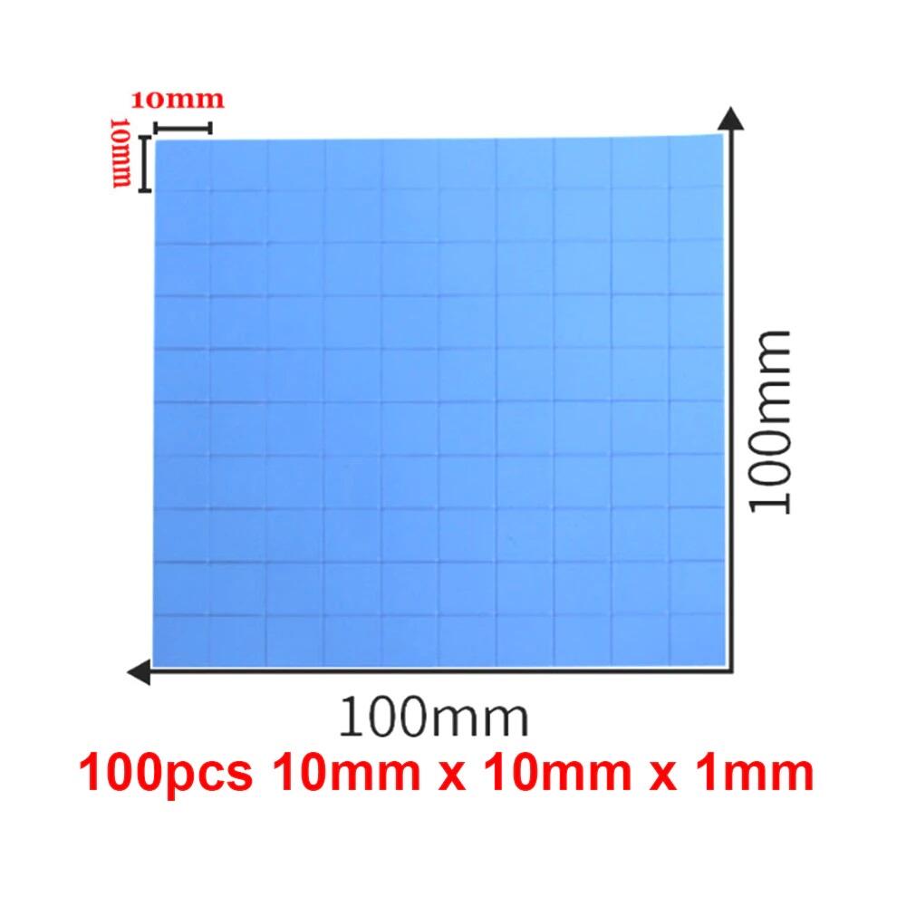 Comprar Thermal Pad 10mm X 10mm X 1mm 100un PS5 PS4 PS3 Xbox Térmica ...
