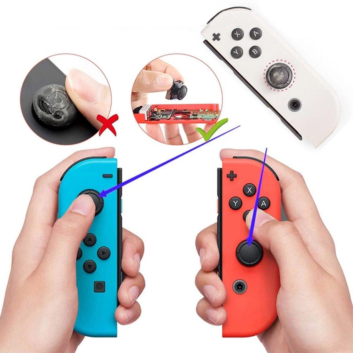 Comprar Analógico 3d Magnético Hall Effect Para Joy-con Nintendo Switch ...