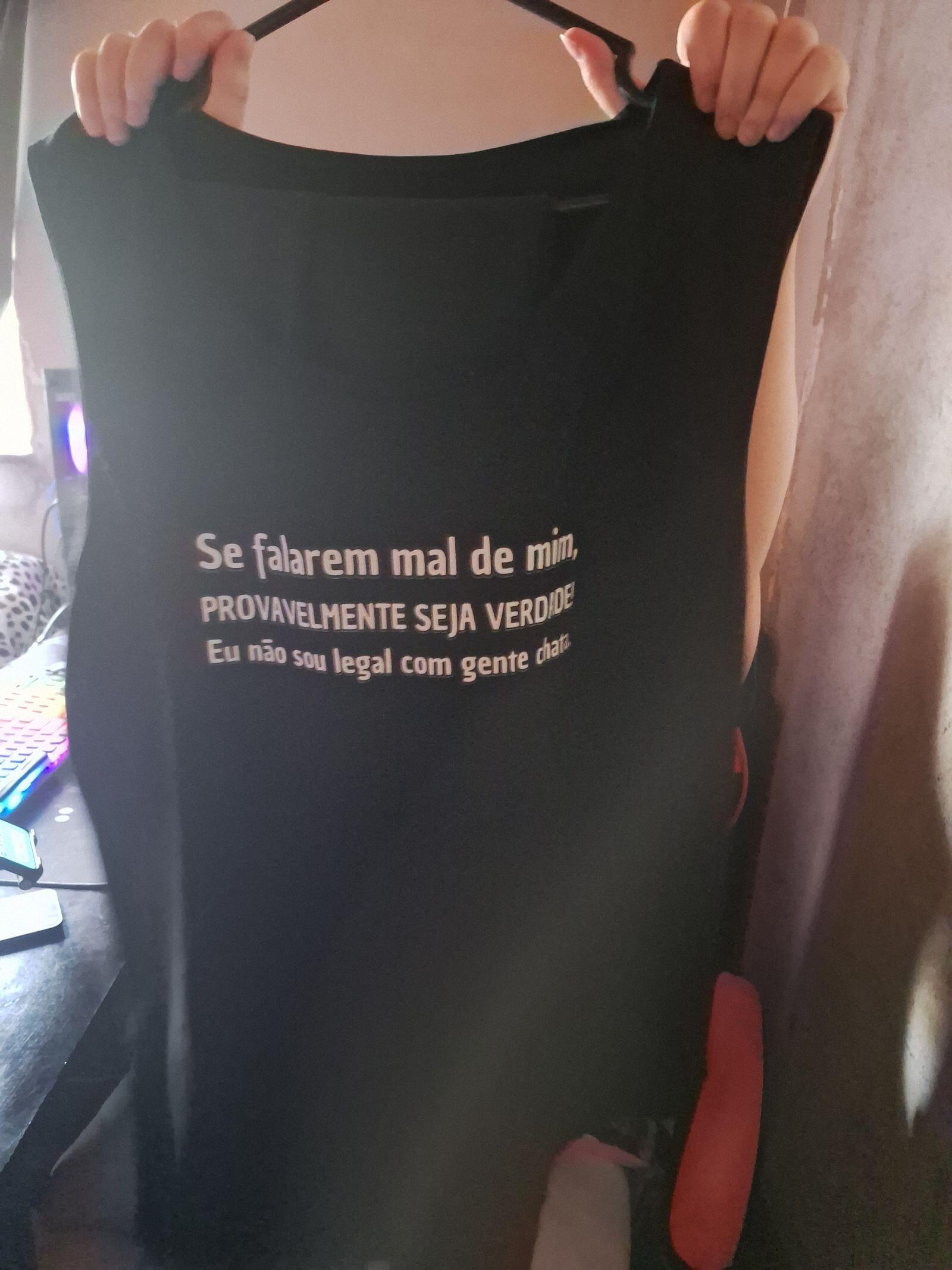 Comprar Regata Se Falarem Mal De Mim Provavelmente seja Verdade