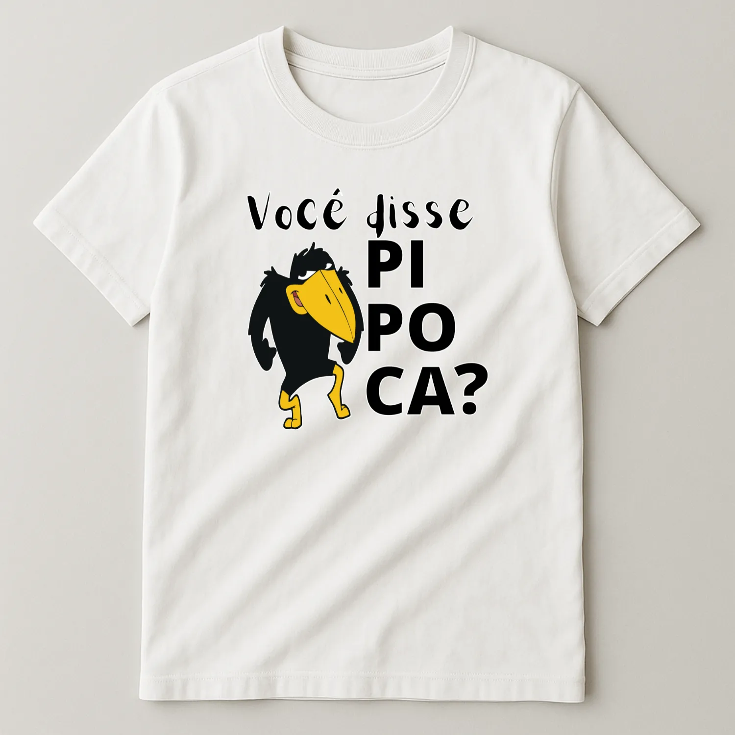 Comprar Camiseta Você Disse Pipoca