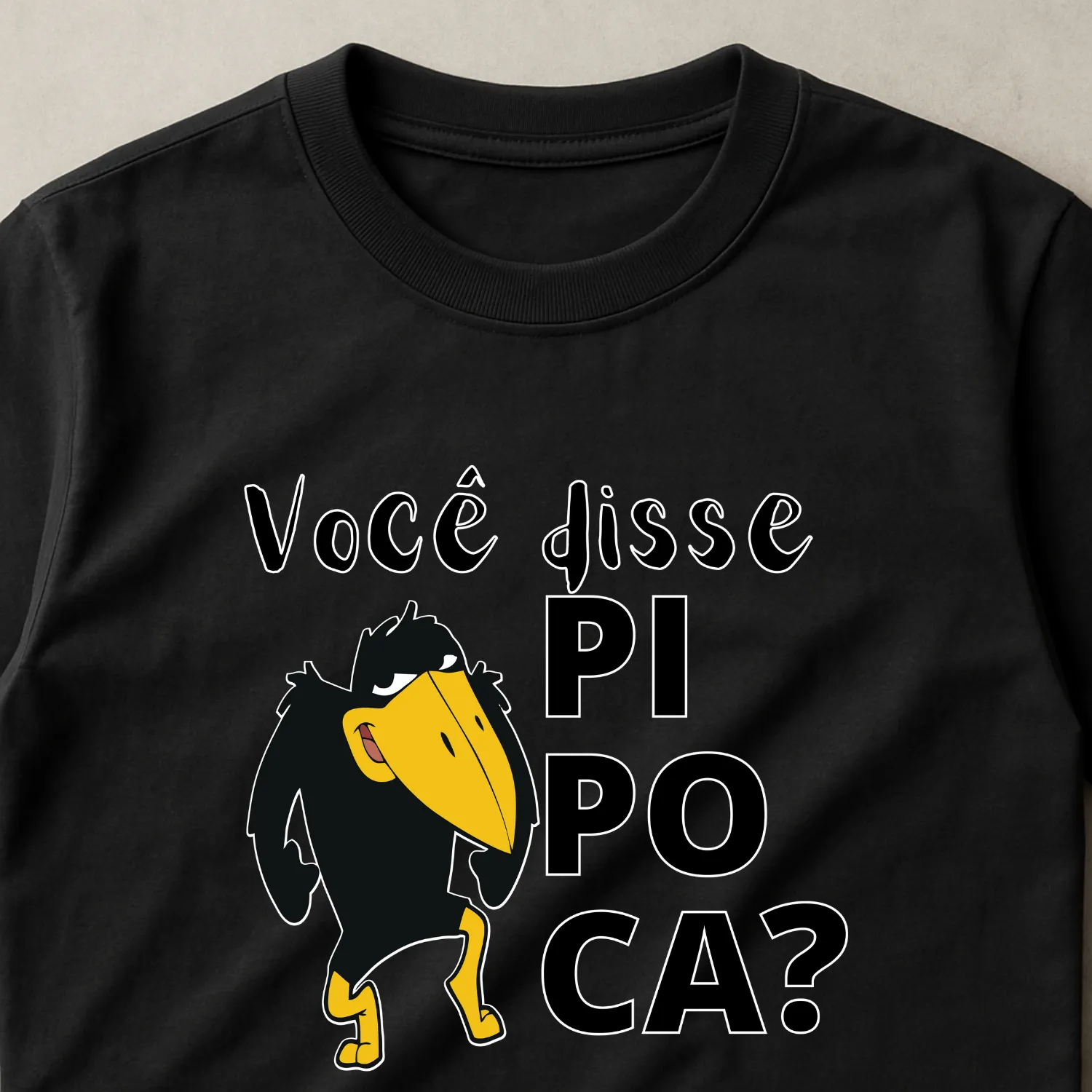 Comprar Camiseta Você Disse Pipoca