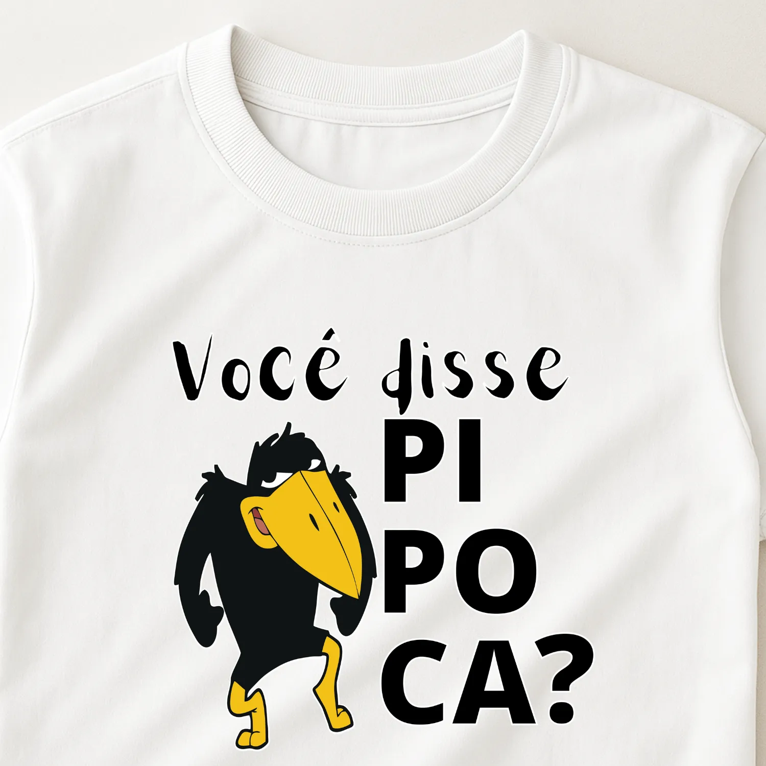 Comprar Camiseta Você Disse Pipoca