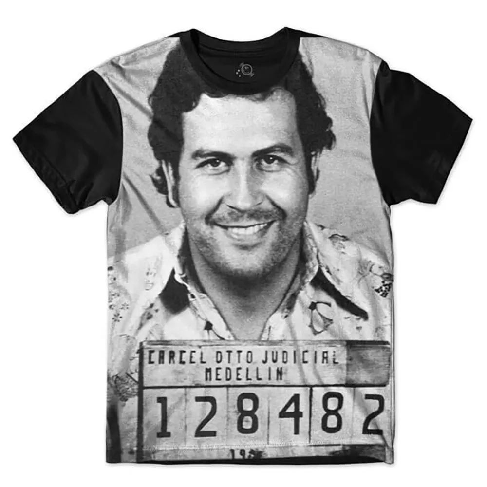 Camisetas De Pablo Escobar Camiseta De Pablo Escobar De Verano, Tops