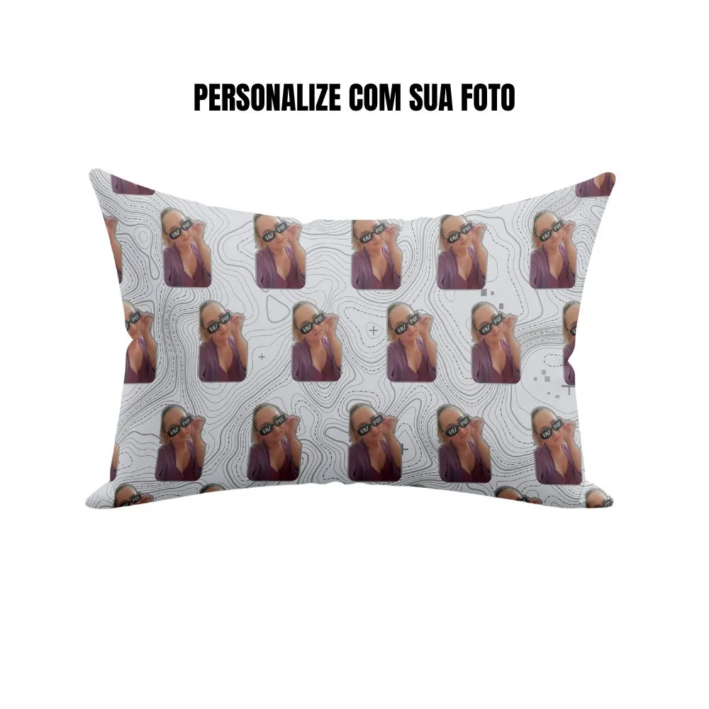 Comprar Almofada Personalizada com Sua Foto - R$49,90