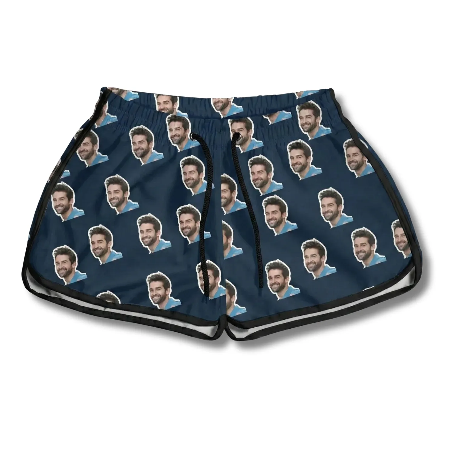 Comprar Shorts Bermuda Feminina Personalizada com foto Azul - de R$119 ...