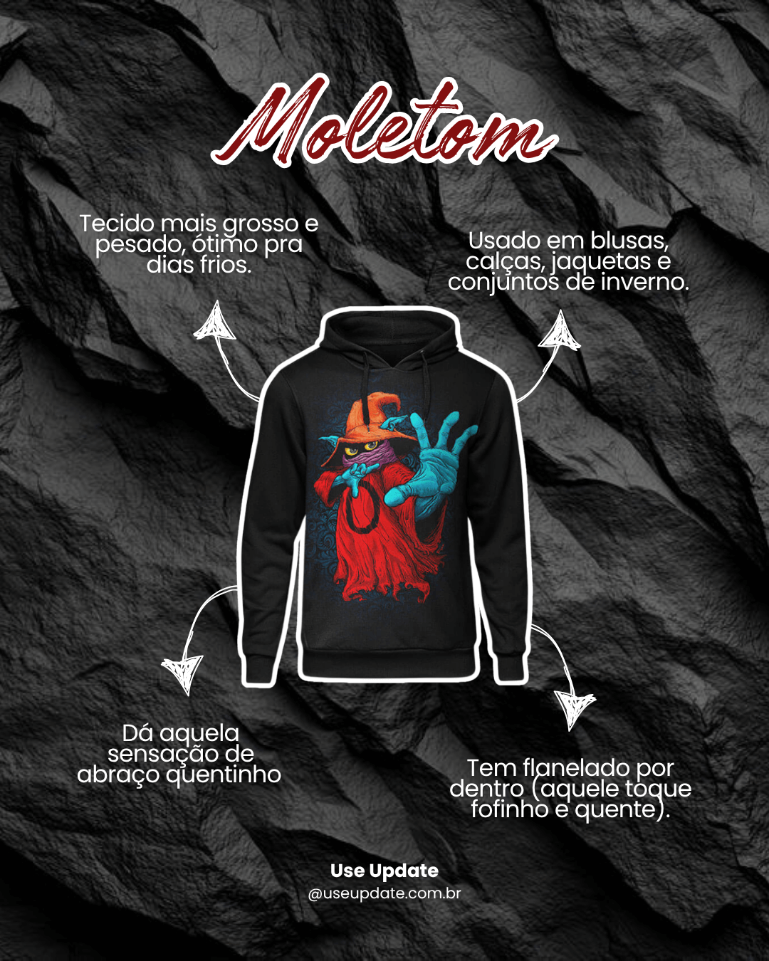 MOLETOM OU MOLETINHO: AFINAL, QUAL É A DIFERENÇA?