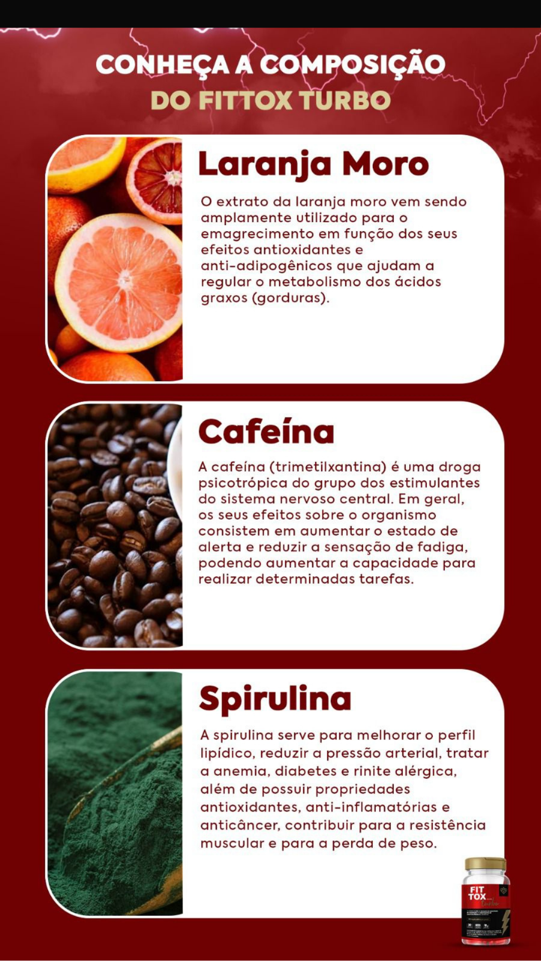 Comprar FITTOX TURBO (emagrecedor para organismos resistentes) - R$197 ...