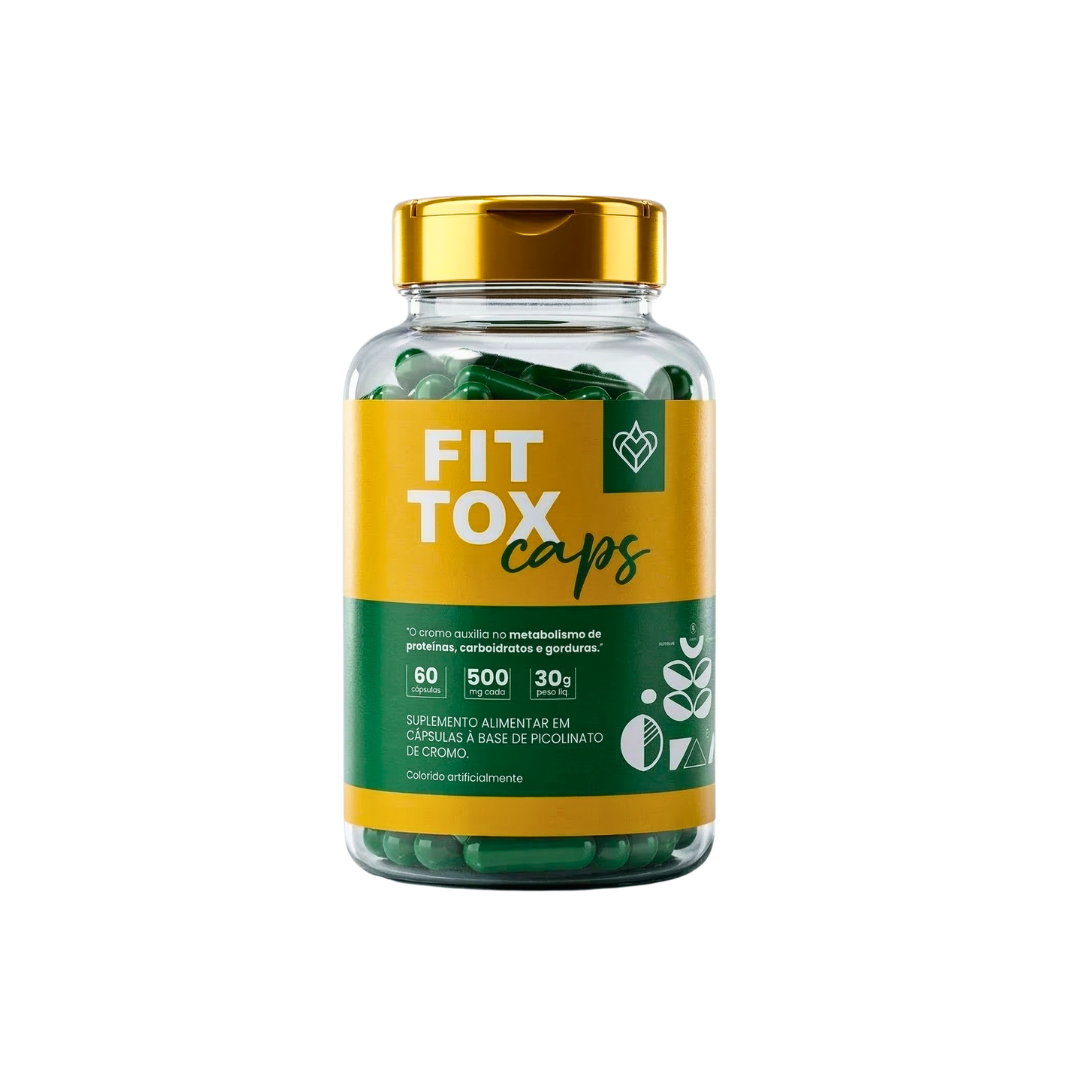 FITTOX CAPS (emagrecedor sem contraindicação e regula o intestino) - a ...