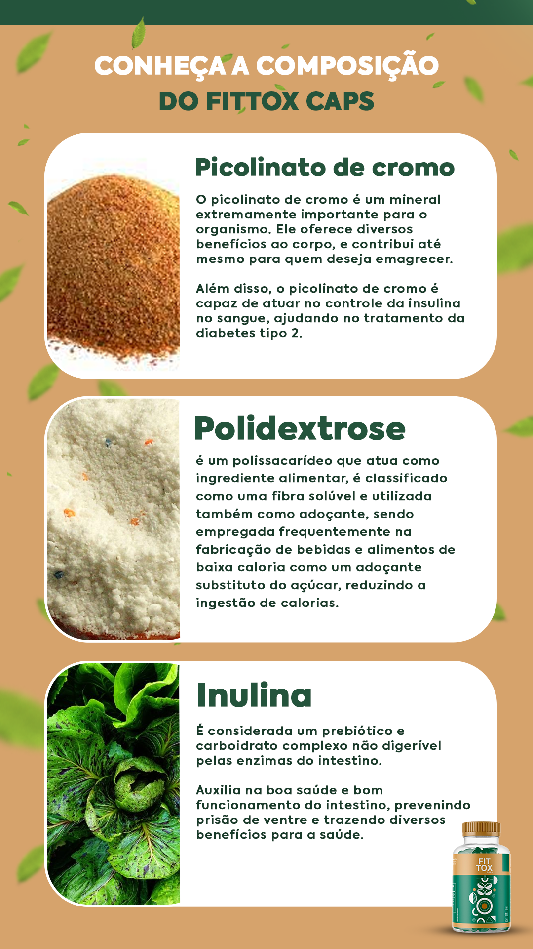 Comprar 2 POTES FITTOX CAPS (emagrecedor sem contraindicação e regula o ...