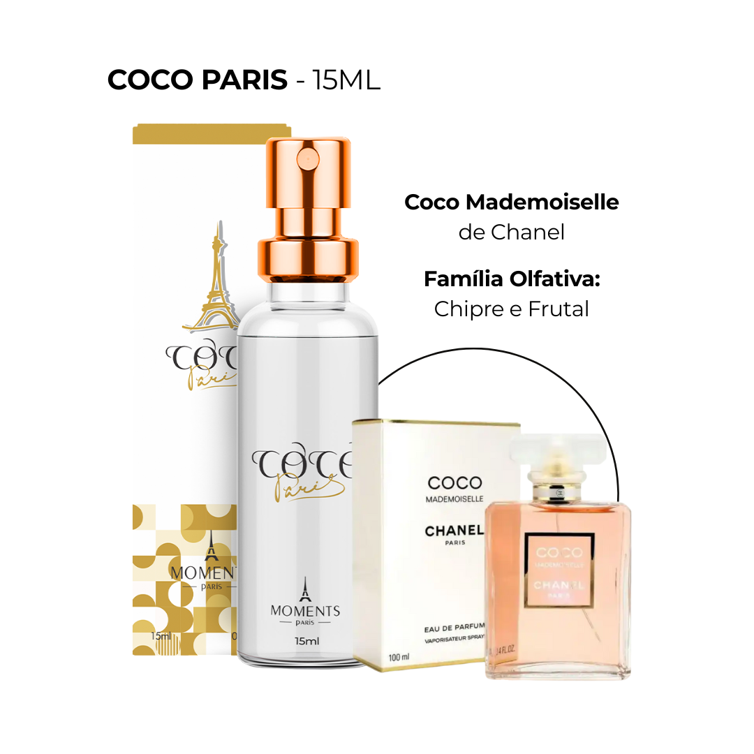 Comprar Perfume Coco Paris 15ml (inspiração Coco Mademoiselle Chanel ...