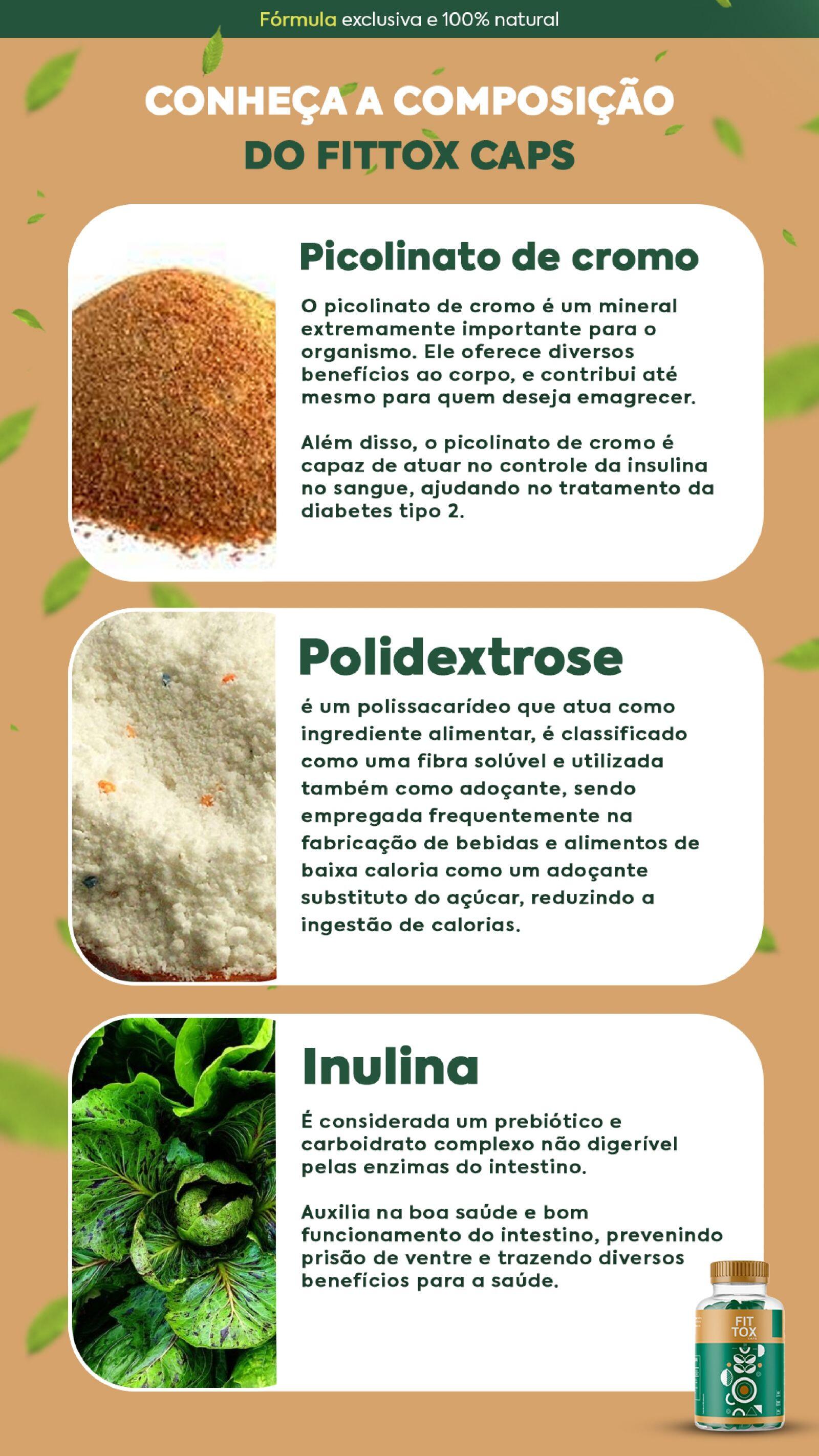 Comprar FITTOX CAPS (emagrecedor sem contraindicação e regula o ...