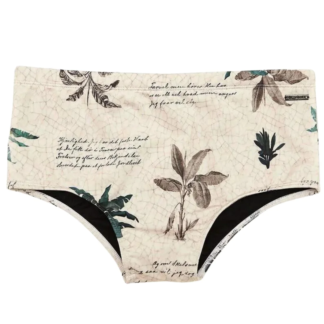 Sunga Estampada com Folhas | Moda Masculina | LaVibora