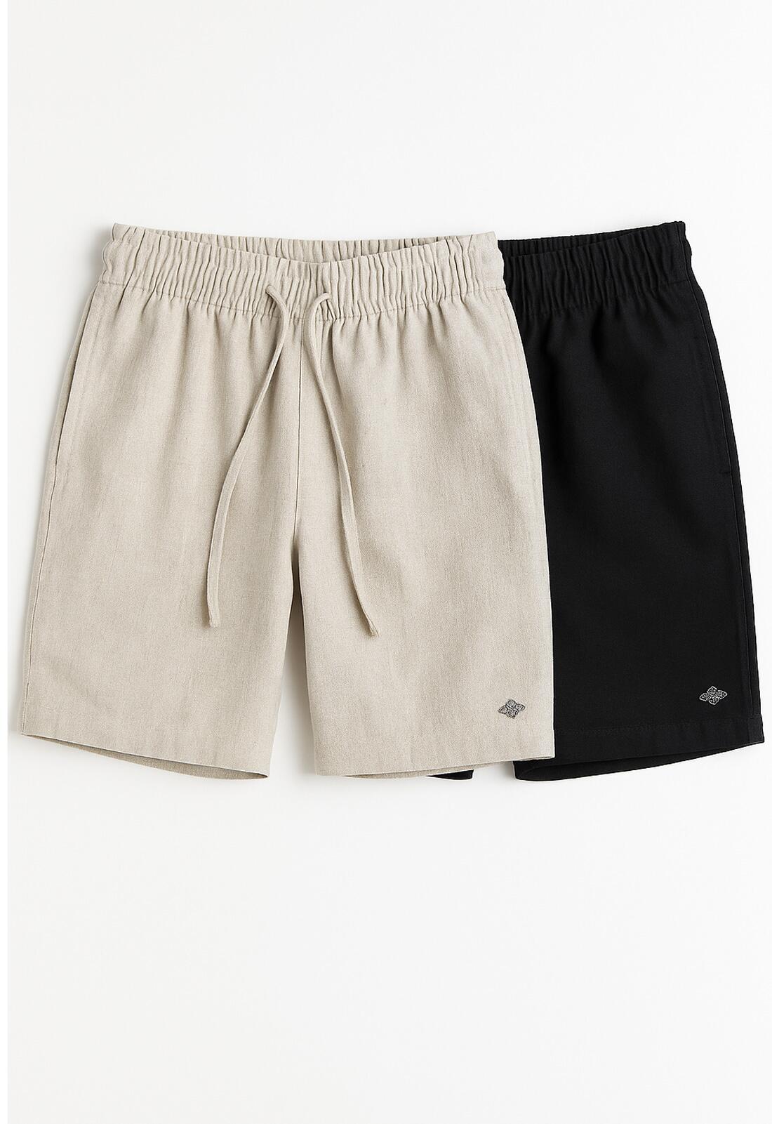 Short de Linho Masculino: Várias opções pra você!