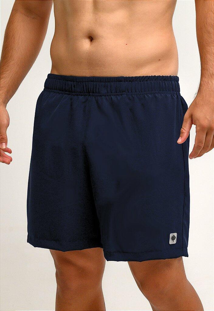 Short Tech Dry-Fit Microfibra Com Elastano Esportivo 2 em 1