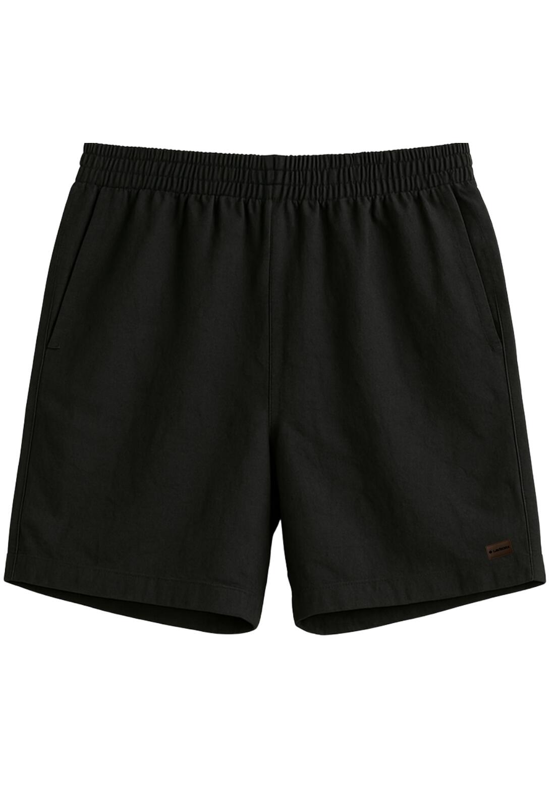 Short Masculino Viscolinho Preto