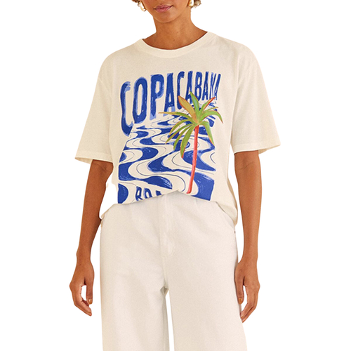 Comprar Tshirt Média Copacabana Brasil Farm - Nagai Boutique