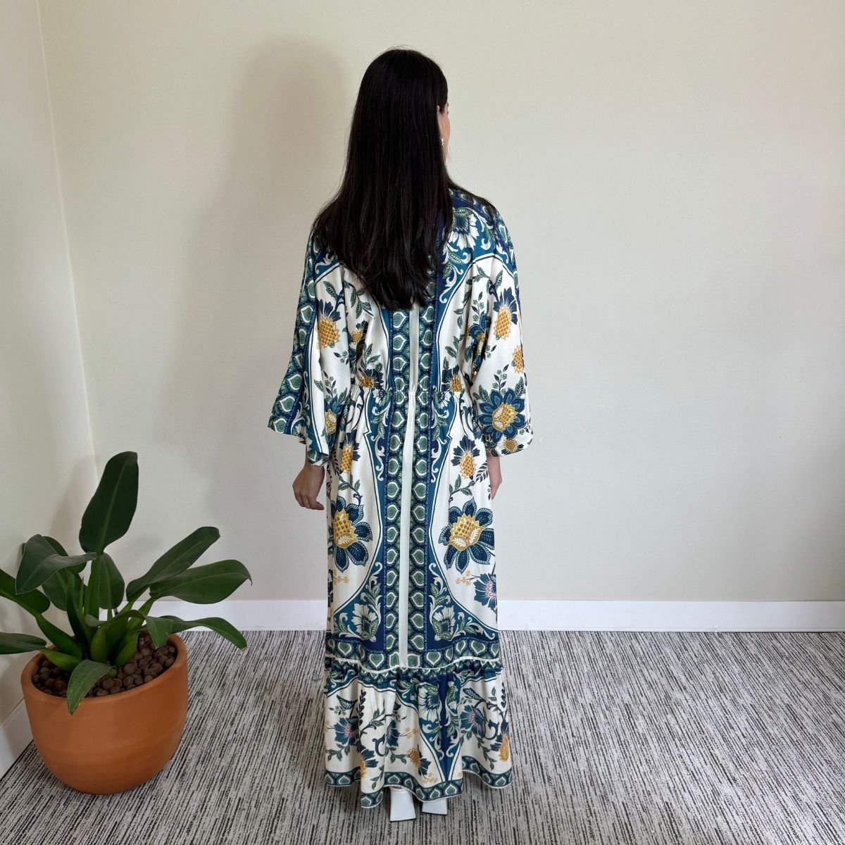 Comprar Vestido Longo Romance de Tucano Farm - Nagai Boutique